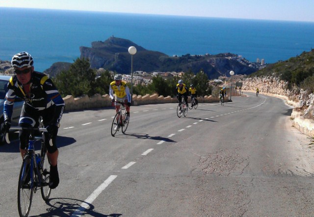 Campus de Ciclismo Actívate Calpe 2014